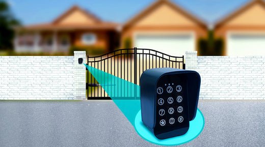Five Reasons Why Your Gate Opener Should Have a Wireless Keypad
