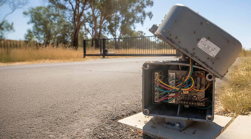 Australian Summer Gate Motor Problems: Heat, Ants & How to Prevent Dam ...