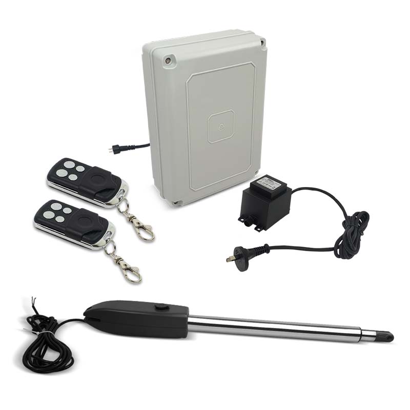Single Swing small Gate Opener Kit - Build Your Own | Gatomate