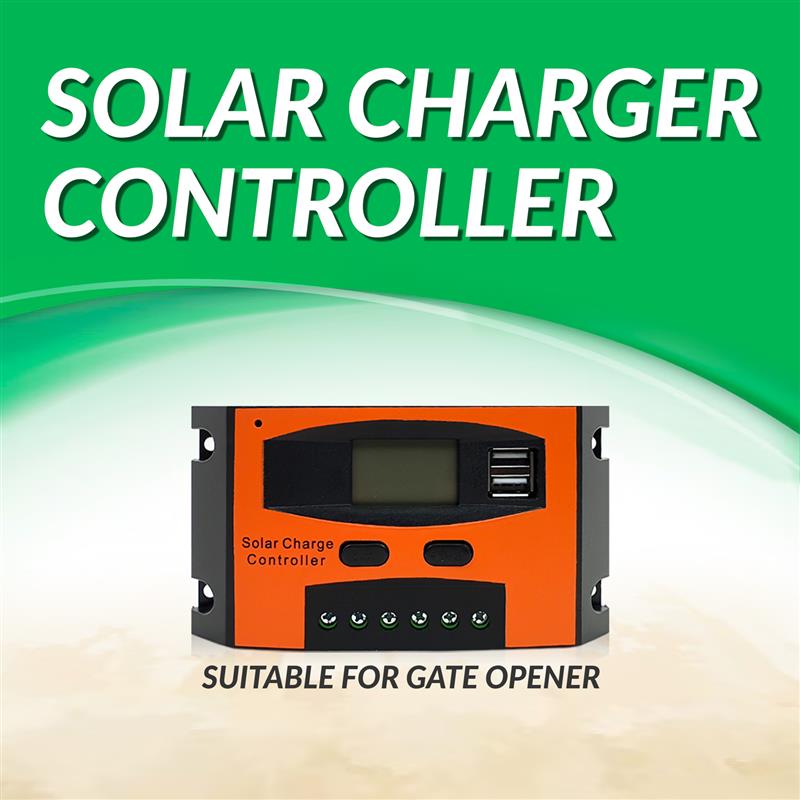 Solar charger controller – Gate Opener