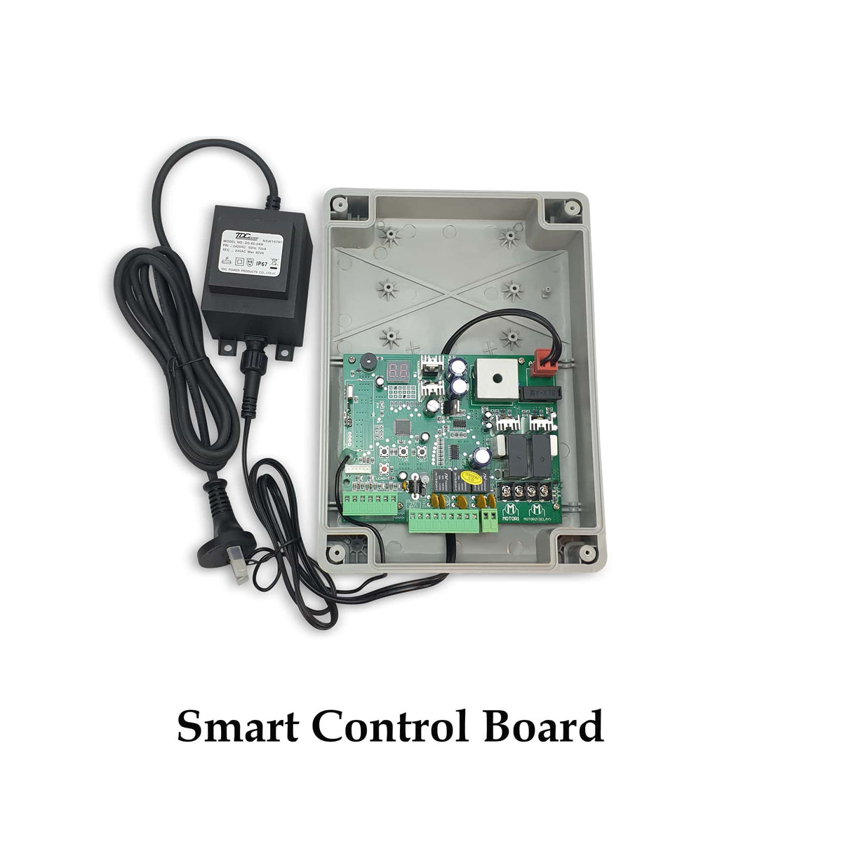 Single Swing small Gate Opener Kit - Build Your Own | Gatomate